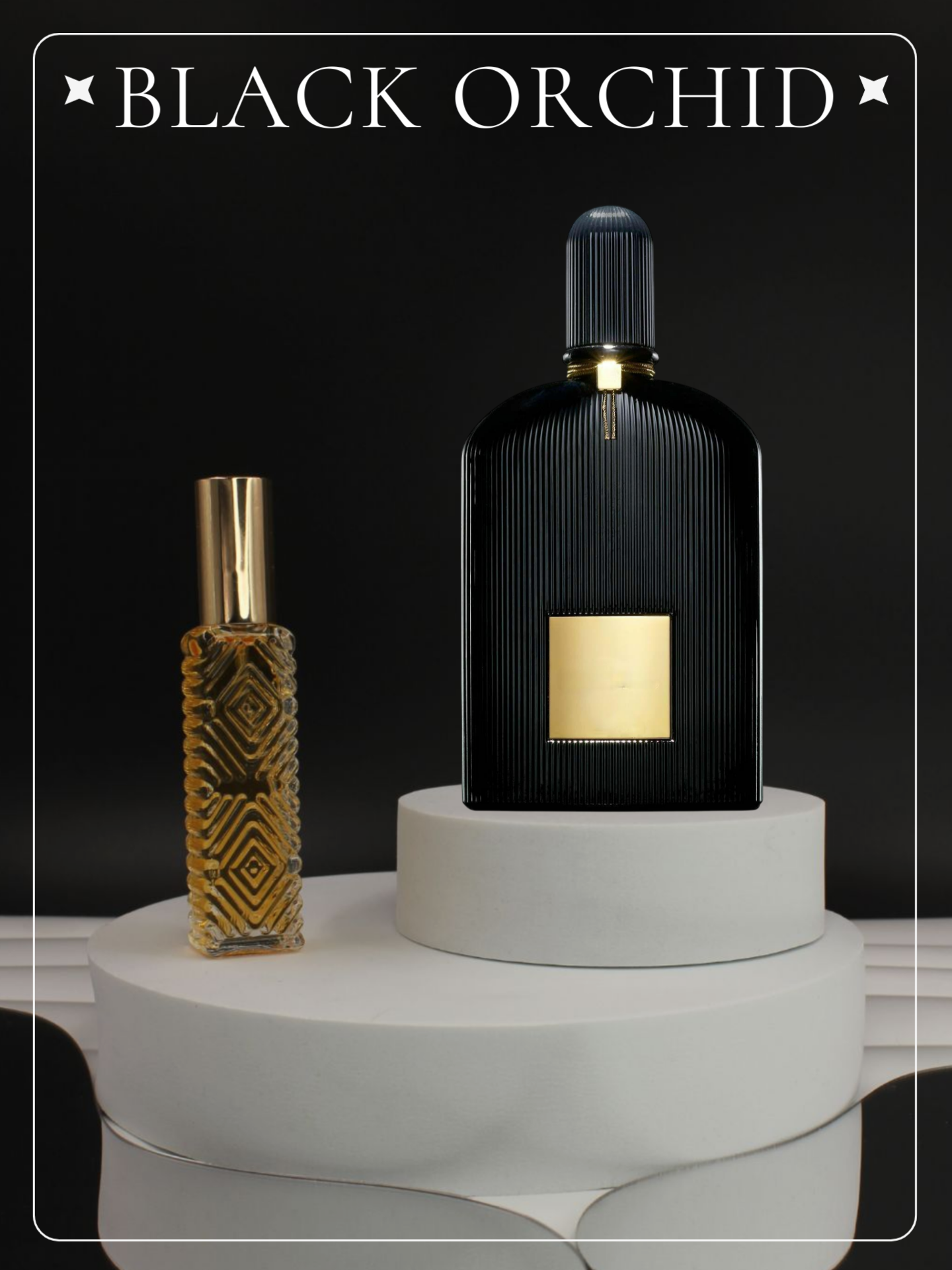 Perfum Secrets; Духи Блэк Орхид; Черная Орхидея спрей 15 мл