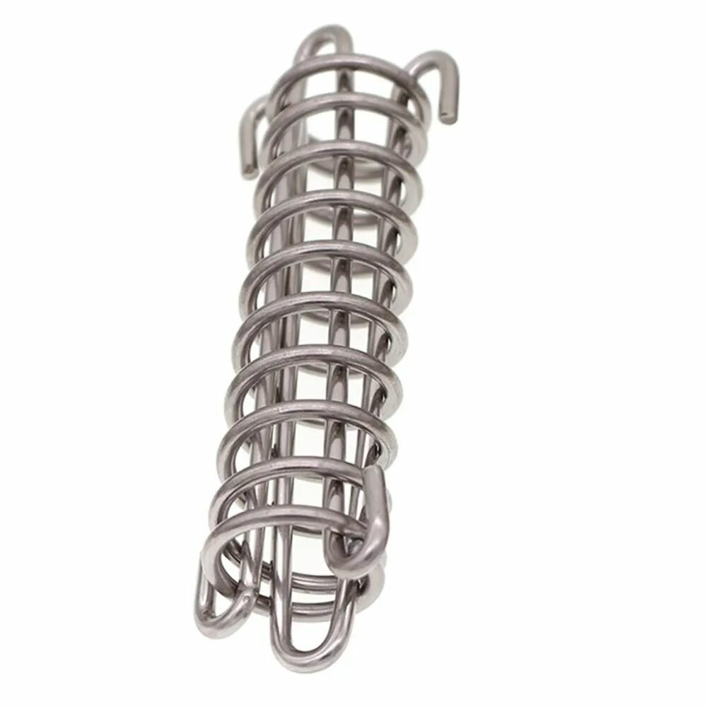 Фурнитура для ошейников и поводков, Шатер-палатка из холста с пружиной - средний размер, один