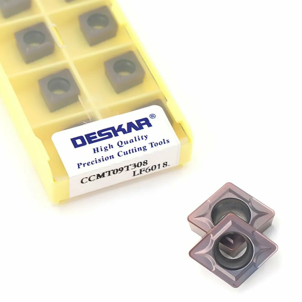 Deskar 100% Оригинальное Лезвие CCMT09T308 LF6018