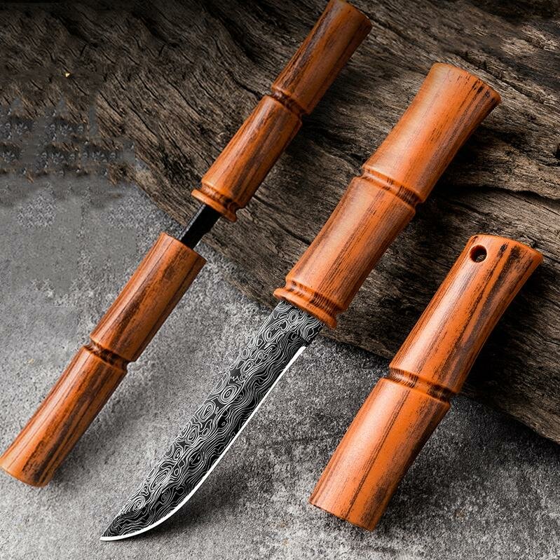 Барбекю Утилита Нож Нарезки Рыбы Фрукты Стейк Нож Пластиковые Ручки Кухонные Ножи Ручная Кузница Костяной Мясник Нож Шеф-повар Кливер Инструмент