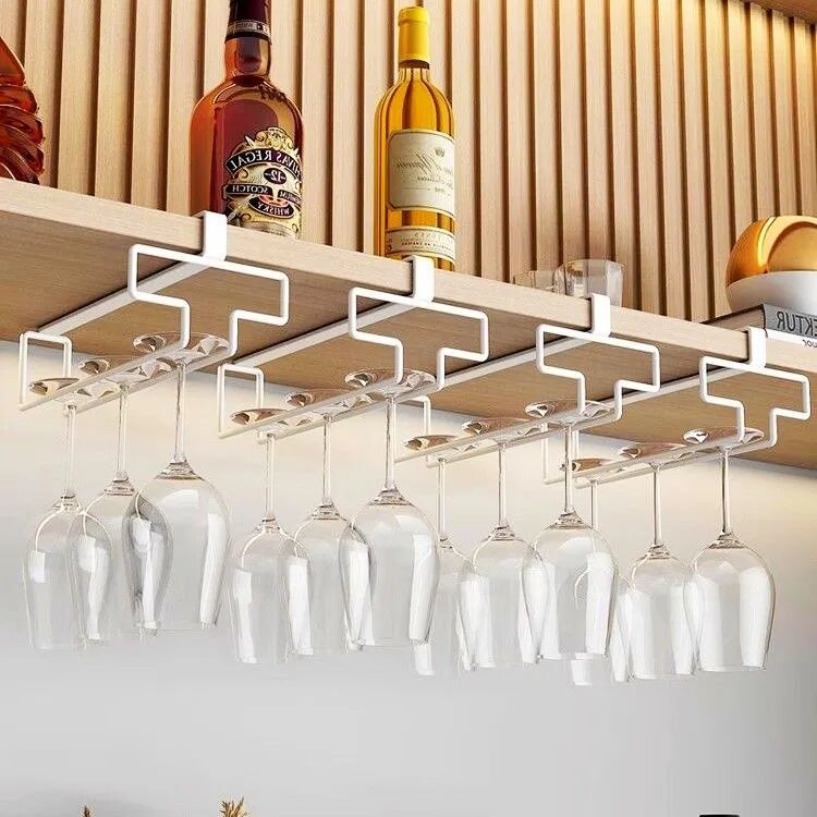 Держатель кухонный для бокалов, 26 см х 11 см х 7.5 см, 1 шт