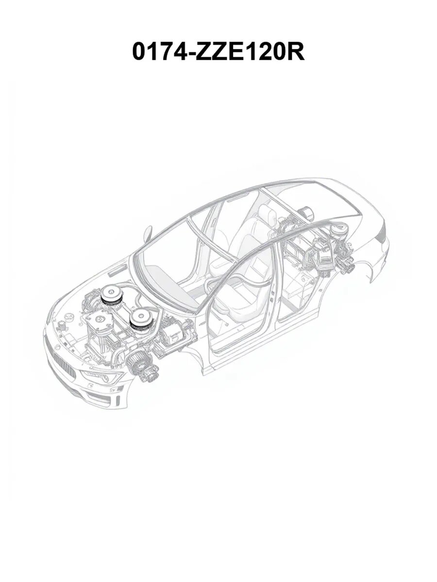 0174ZZE120R, Болт направляющего суппорта Febest