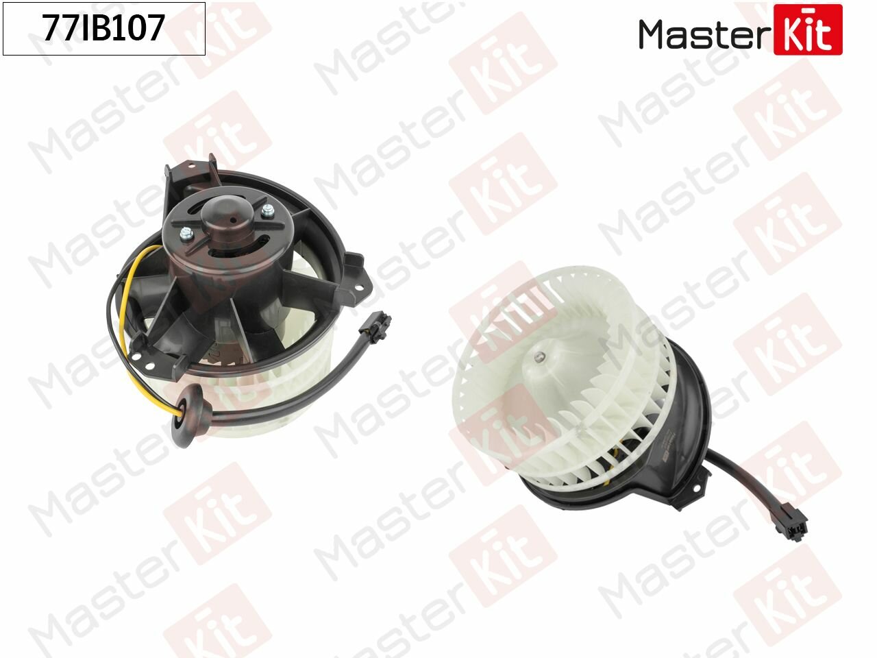 Вентилятор салона Chrysler VOYAGER, IV, RG RS/Dodge CARAVAN RG 1999 - 2008 MasterKit 77IB107