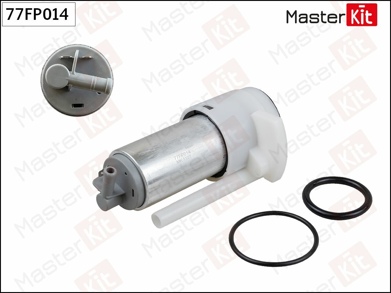 Насос топливный VW Caddy, IIIGolf, IIIPolo Classic6V2 91-15 3bar MasterKit 77FP014