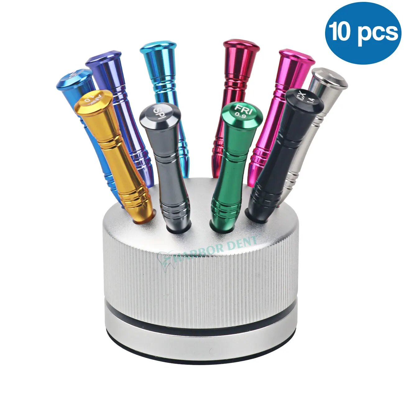 Микроотвертка для имплантатов HARBOR DENT HYG-DH206 6 типов 1 Set 10pcs