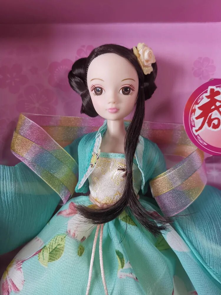 Игрушки BJD Кукла Kurhn 28 см, 10 подвижных соединений, китайская фея четырех сезонов, подарок для девочек