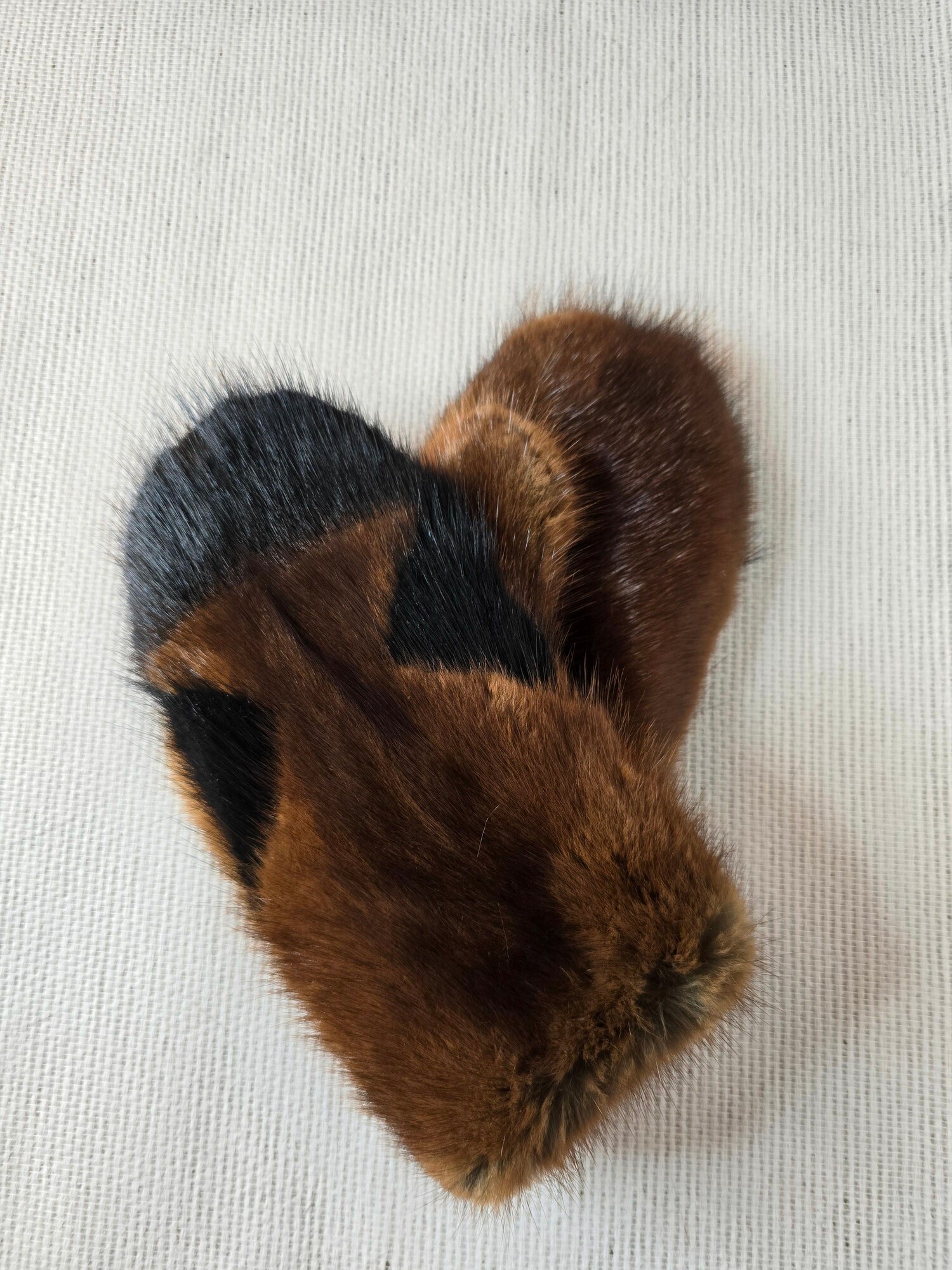 Варежки меховые для женщин