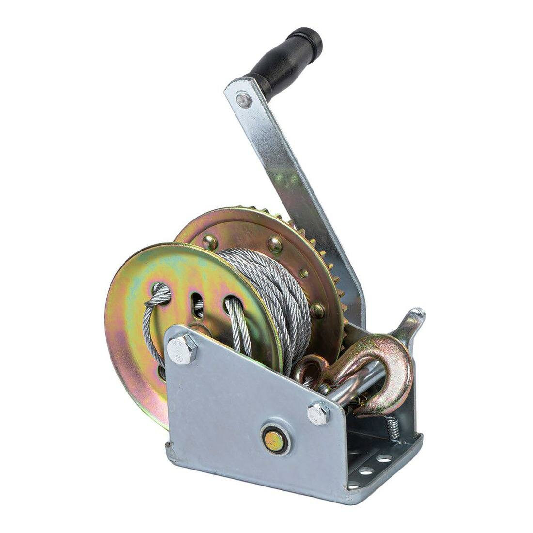 Лебедка ARNEZI R7001020, ручная, барабанная, грузоподъемность 0,7 т