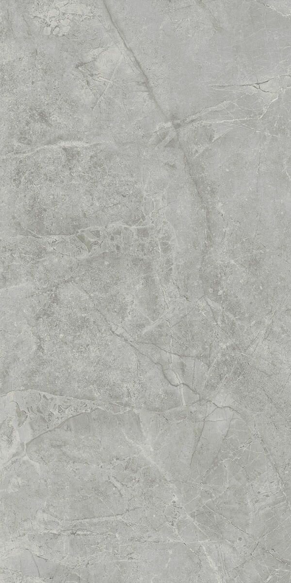KERAMA MARAZZI Плитка Риальто дымчатый глянцевый обрезной глянц 40x80 10 мм арт. 48008R (цена за 1.6 м2)