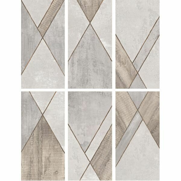 Azori Плитка GLOBAL GEOMETRY мат 31,5x63 8,5 мм арт. 00-00109519 (цена за 1.79 м2)