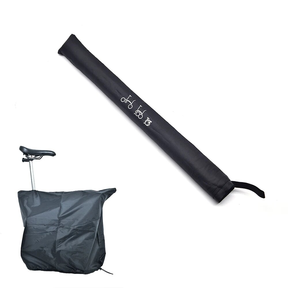 Водонепроницаемая сумка, скрытый пылезащитный чехол для велосипеда Бромптона, складной велосипед/Щука/3, 60-дюймовый велосипед, защитная Экипировка с мешками