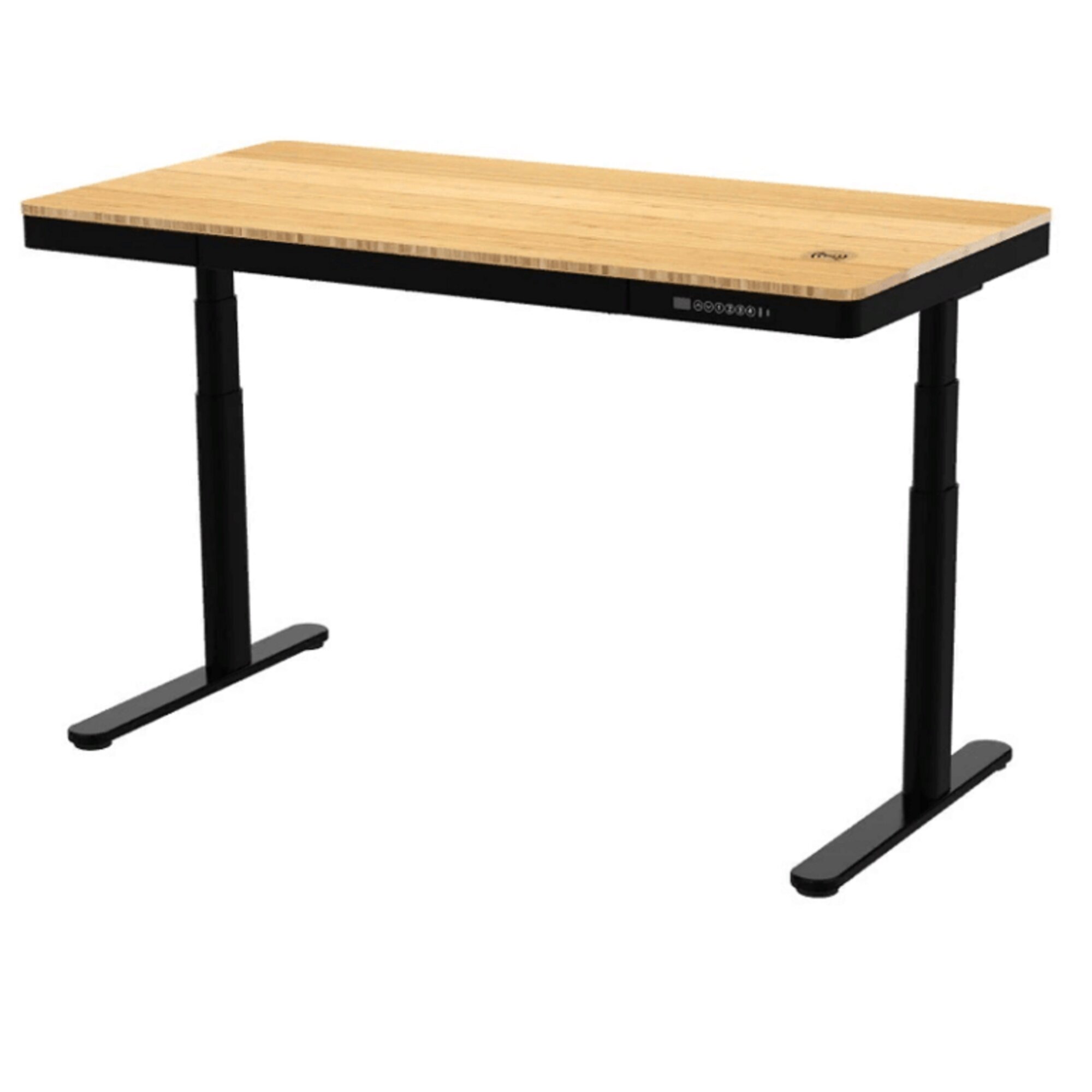 Стол для компьютера с электроприводом, QI-зарядкой и USB-портами FoxGear LIFTISCH FG-ED-55 черный