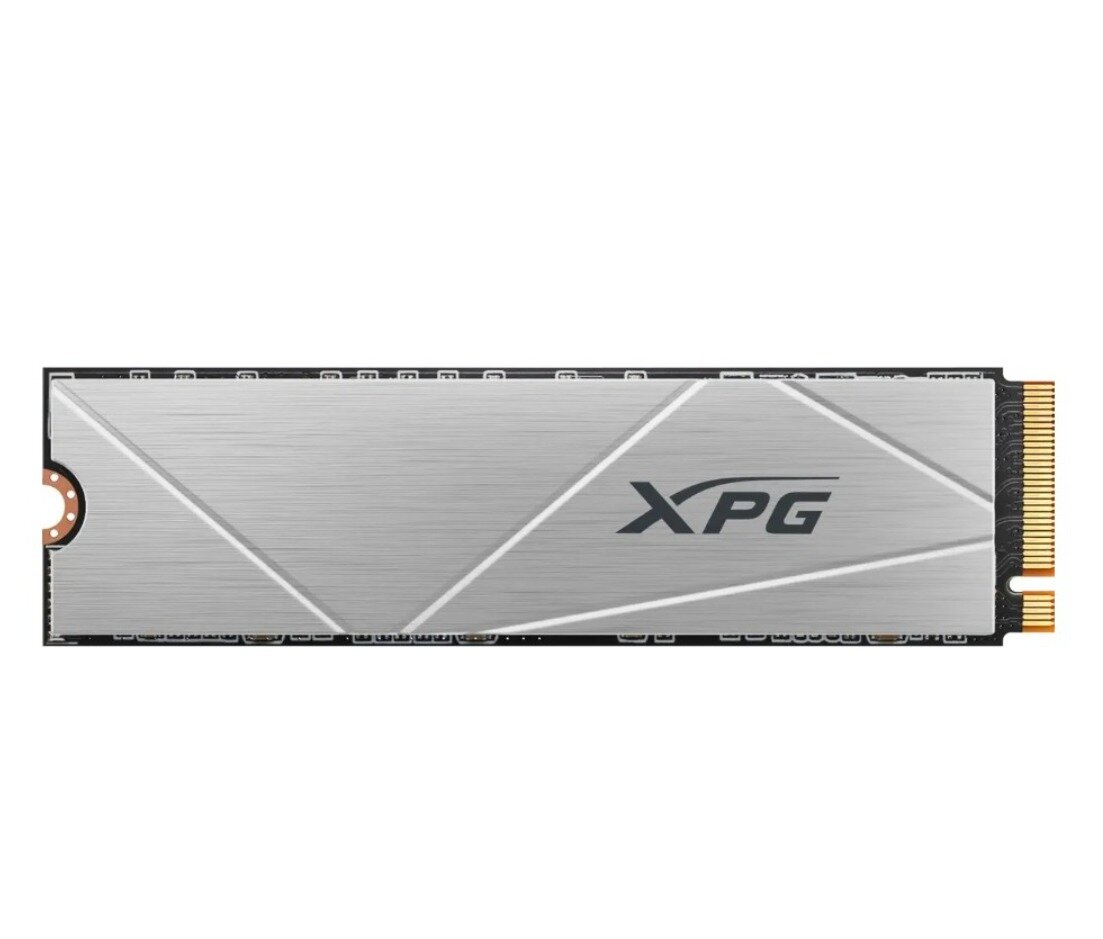 Твердотельный накопитель SSD ADATA Gammix S60 Blade, 2 ТБ, M.2 (AGAMMIXS60-2T-CS)