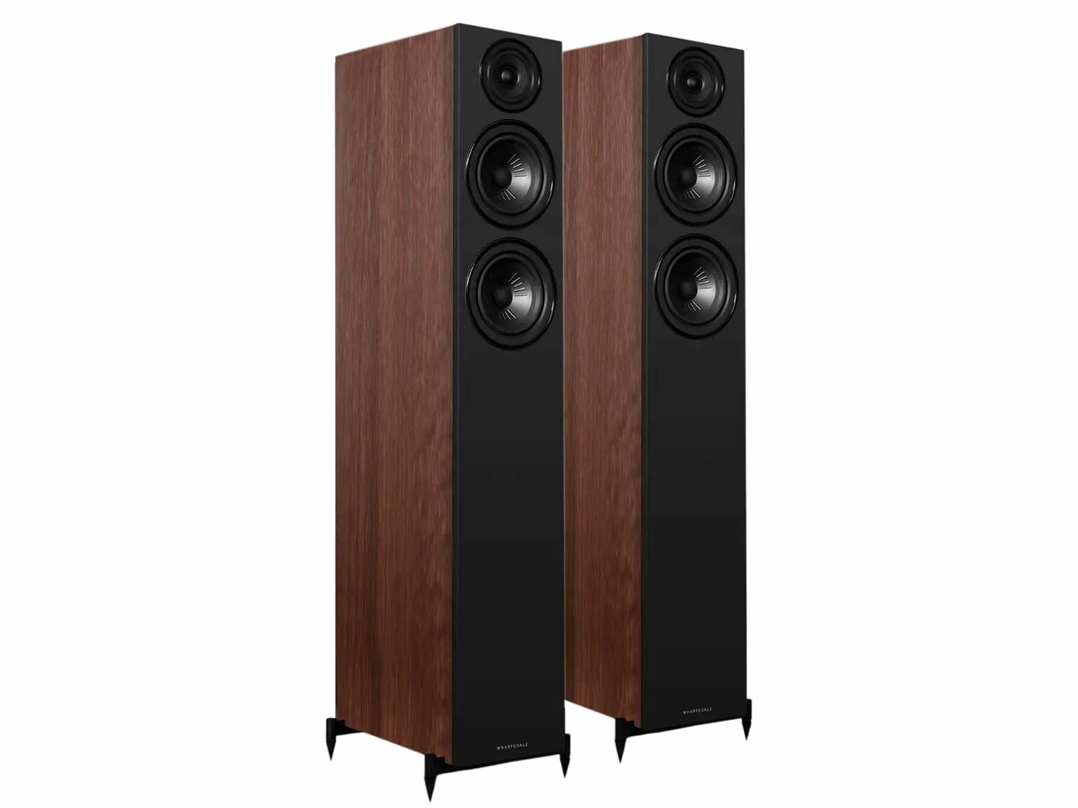 Напольная акустика Wharfedale DIAMOND 12.4i Walnut