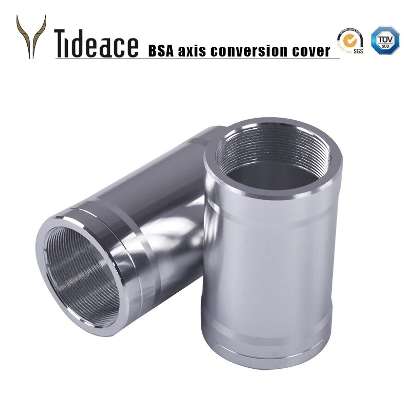 Нижний кронштейн Tideace для велосипеда BSA 68/73 мм 73MM