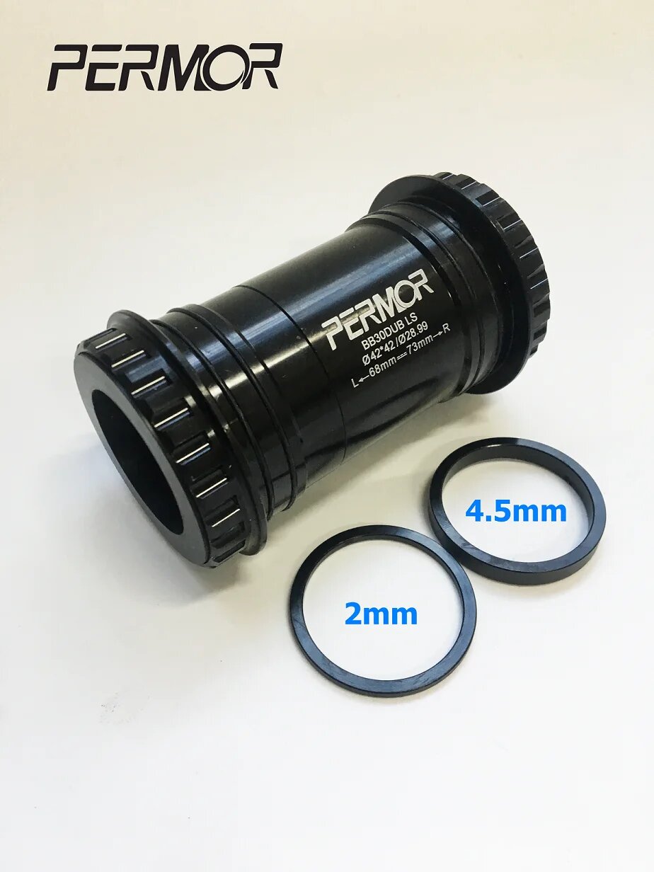 Каретка LTWOO BB DUB алюминиевая для горных велосипедов DUB-BB30