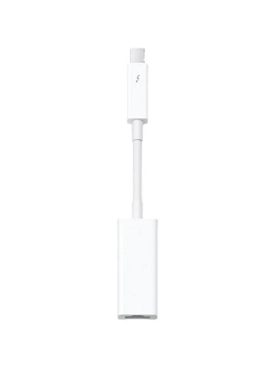 Адаптер Apple Thunderbolt в гигабитный Ethernet-конвертер