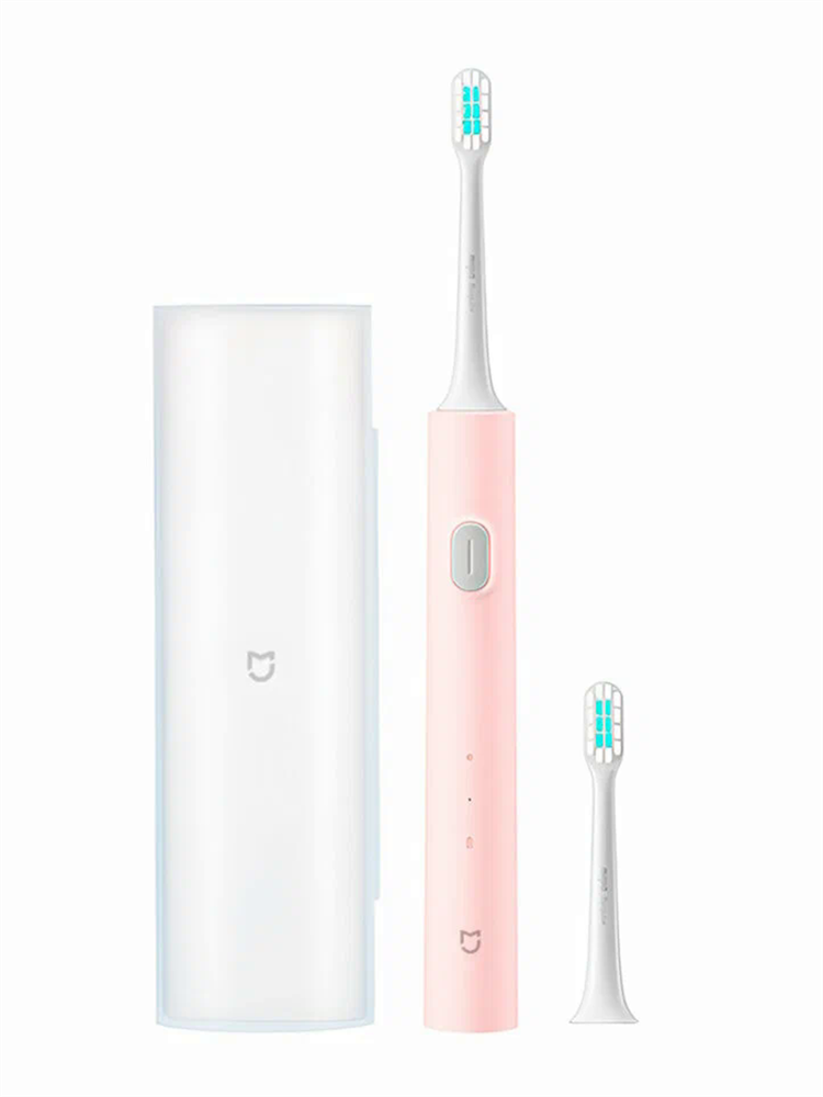 Xiaomi Электрическая зубная щетка Xiaomi Mijia Electric Toothbrush T200C MES606 BHR7365CN розовый