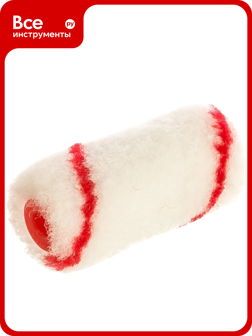 Сменный мини-валик 75 мм/9 мм, D 15 мм, D р. 6 мм, полиамид MTX нейлон Стандарт 80607