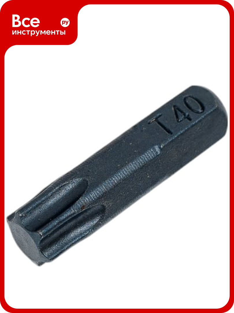 Биты TORX TХ40, 25 мм, 20 шт RAWLPLUG RT-BIT-TORX40/25