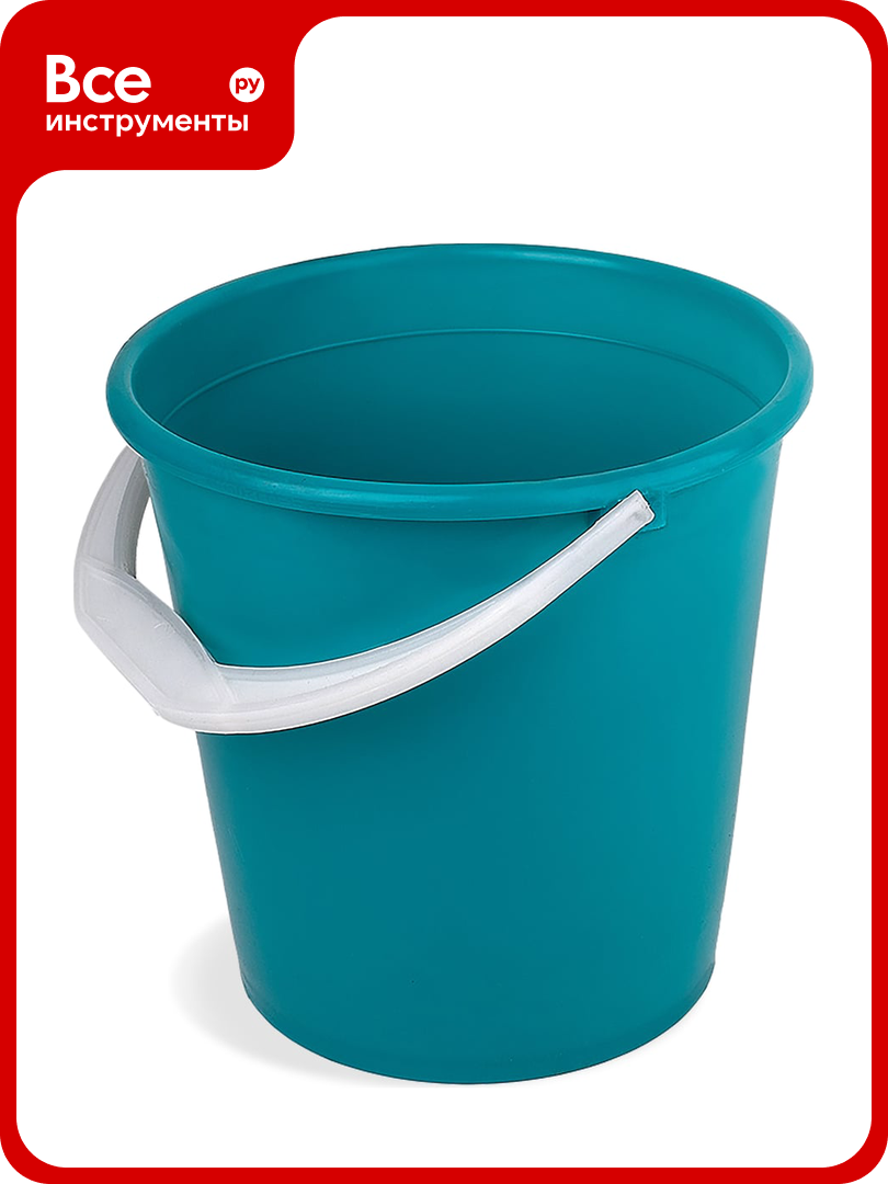 Полиэтиленовое ведро пэми 5 л 43Е04ВЕДР5