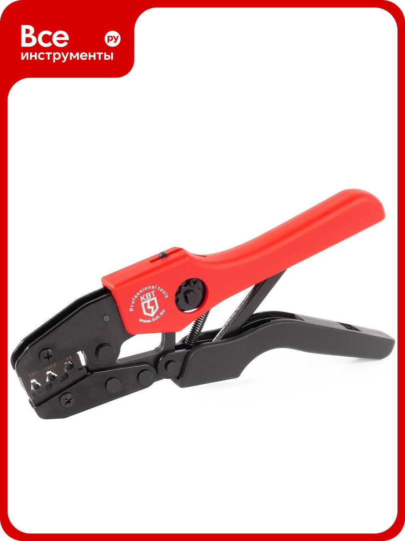 Пресс-клещи КВТ CTK-14 69970