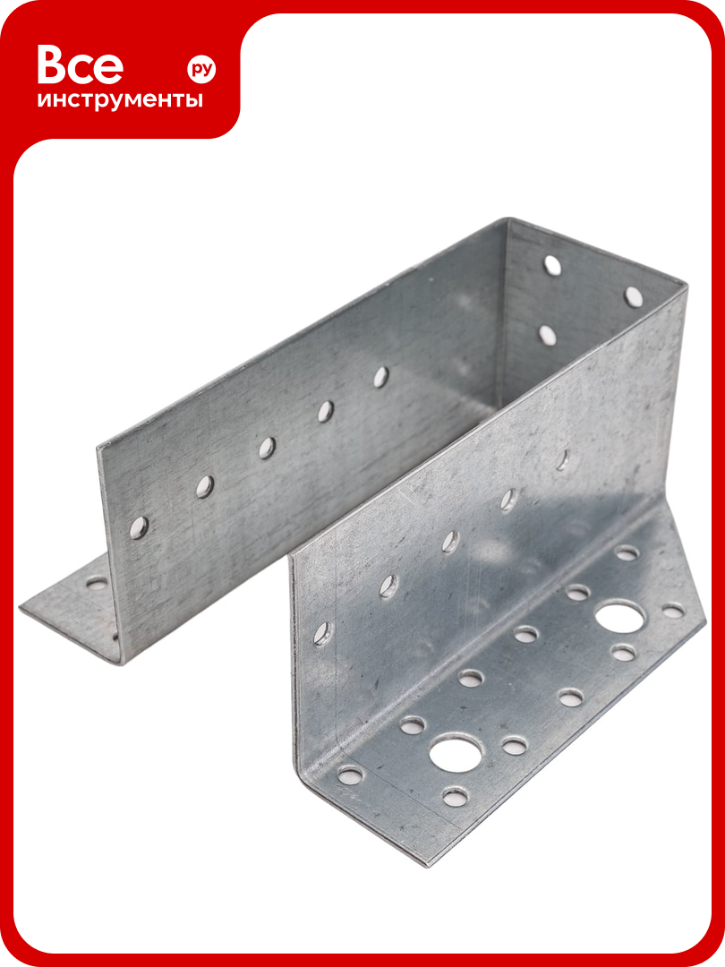 Опора бруса ООО Металлист 140х76х50х2 раскрытая, ГОЦ 530641450-012