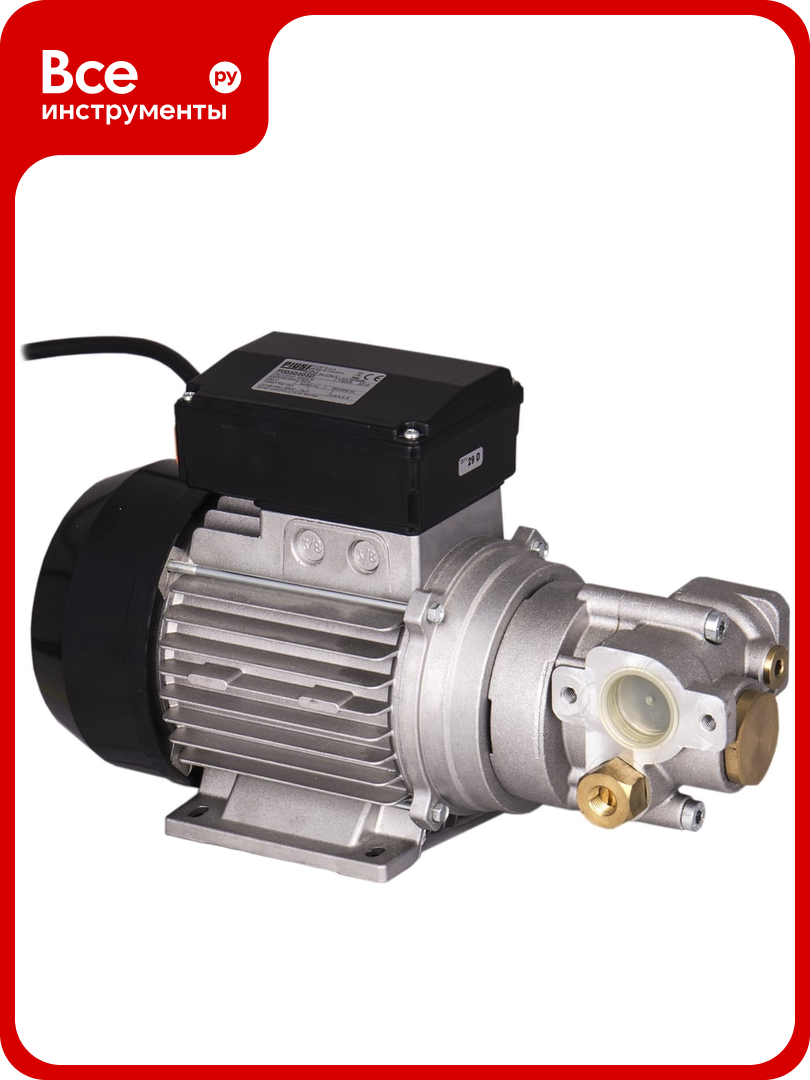 Электрический шиберный насос для перекачки масла PIUSI Viscomat 230/3 T 400V F00304T4D