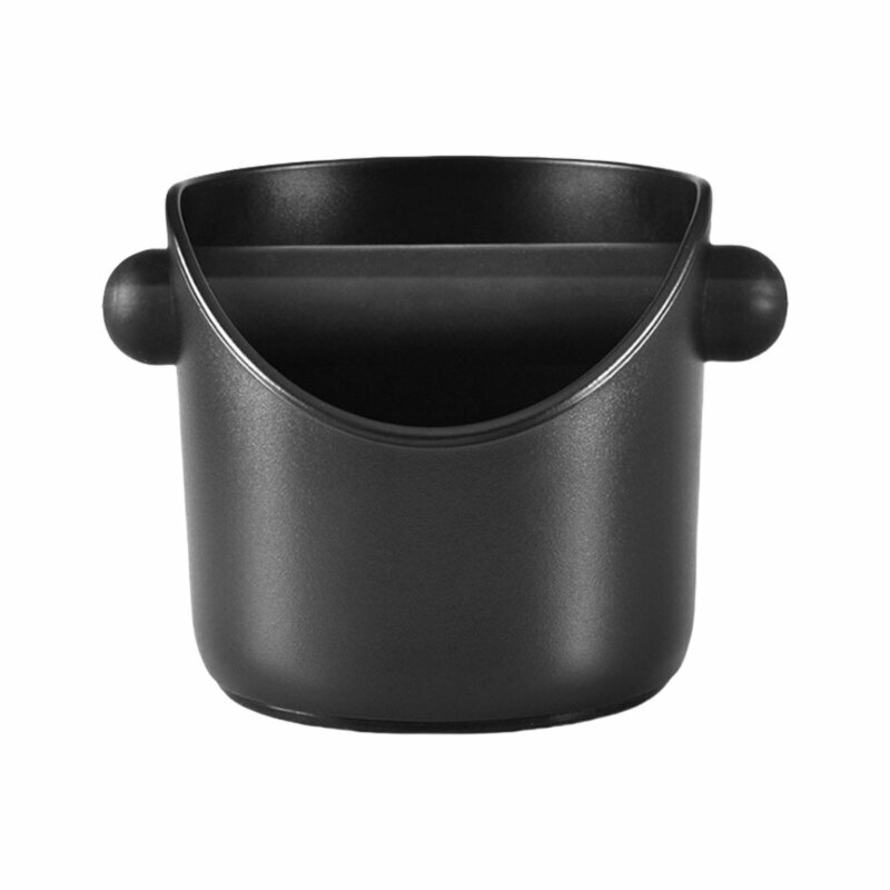 Портативный контейнер для взбивания кофейной гущи большой емкости 0,45 л Со Съемной прокладкой и прочным основанием для легкой чистки