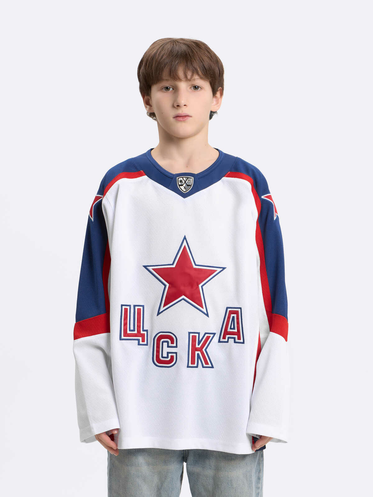 Джерси хоккейное Базовая коллекция