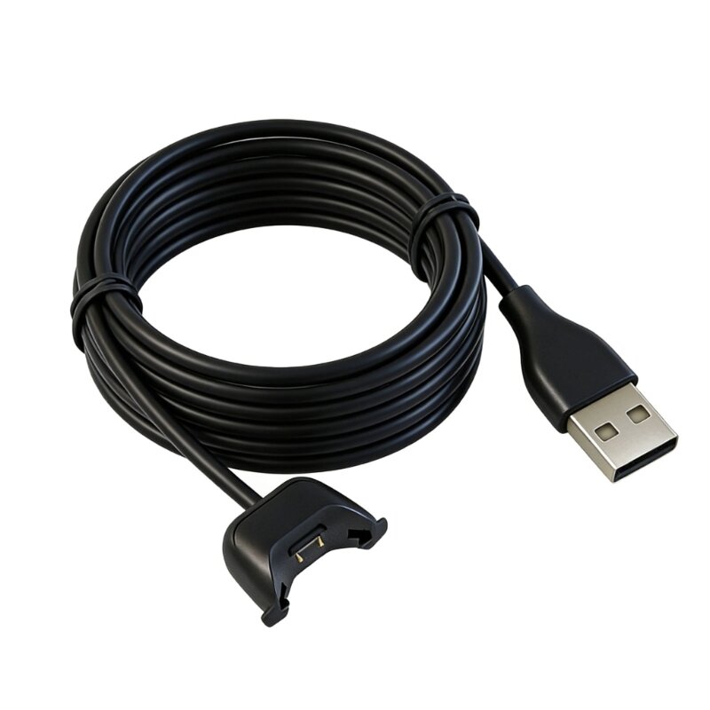 Универсальный Гибкий Зарядный кабель Plug and Play Для Фитнес-Трекеров, Носимых Устройств, Быстрой Зарядки, Конструкция из ПВХ