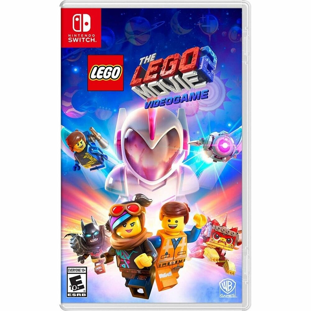 Игра LEGO Movie 2 Videogame для Switch (Русские субтитры)