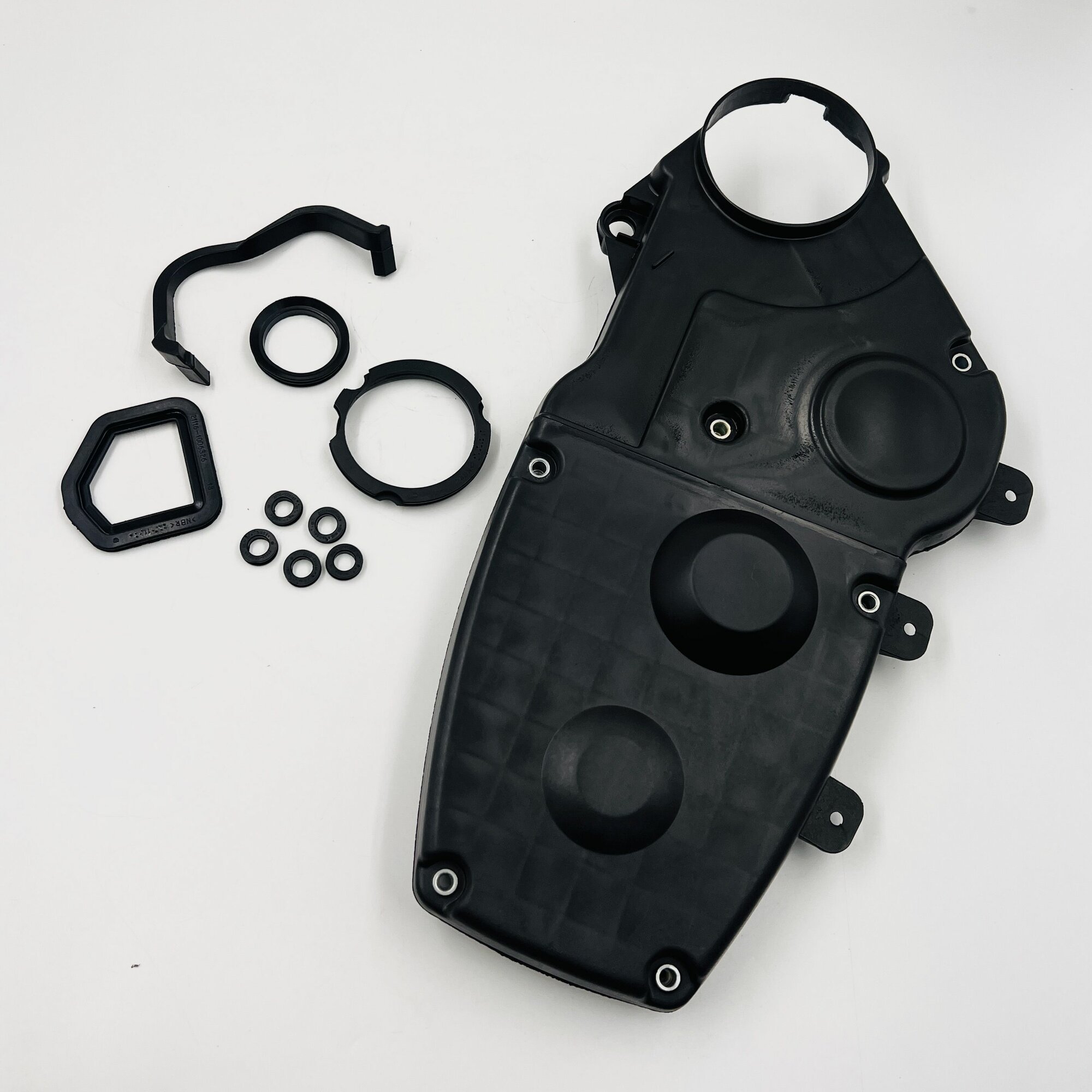 Крышка (кожух) ремня ГРМ 21116 дв 1,6 л 8 клапанов ВАЗ 2190 Гранта, Калина 2