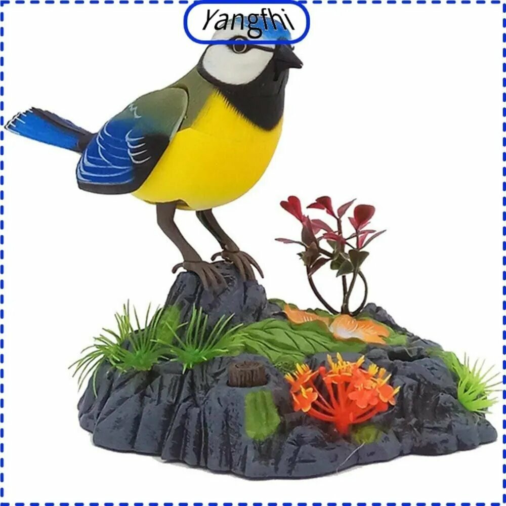 Электронный говорящий повторяющийся попугай