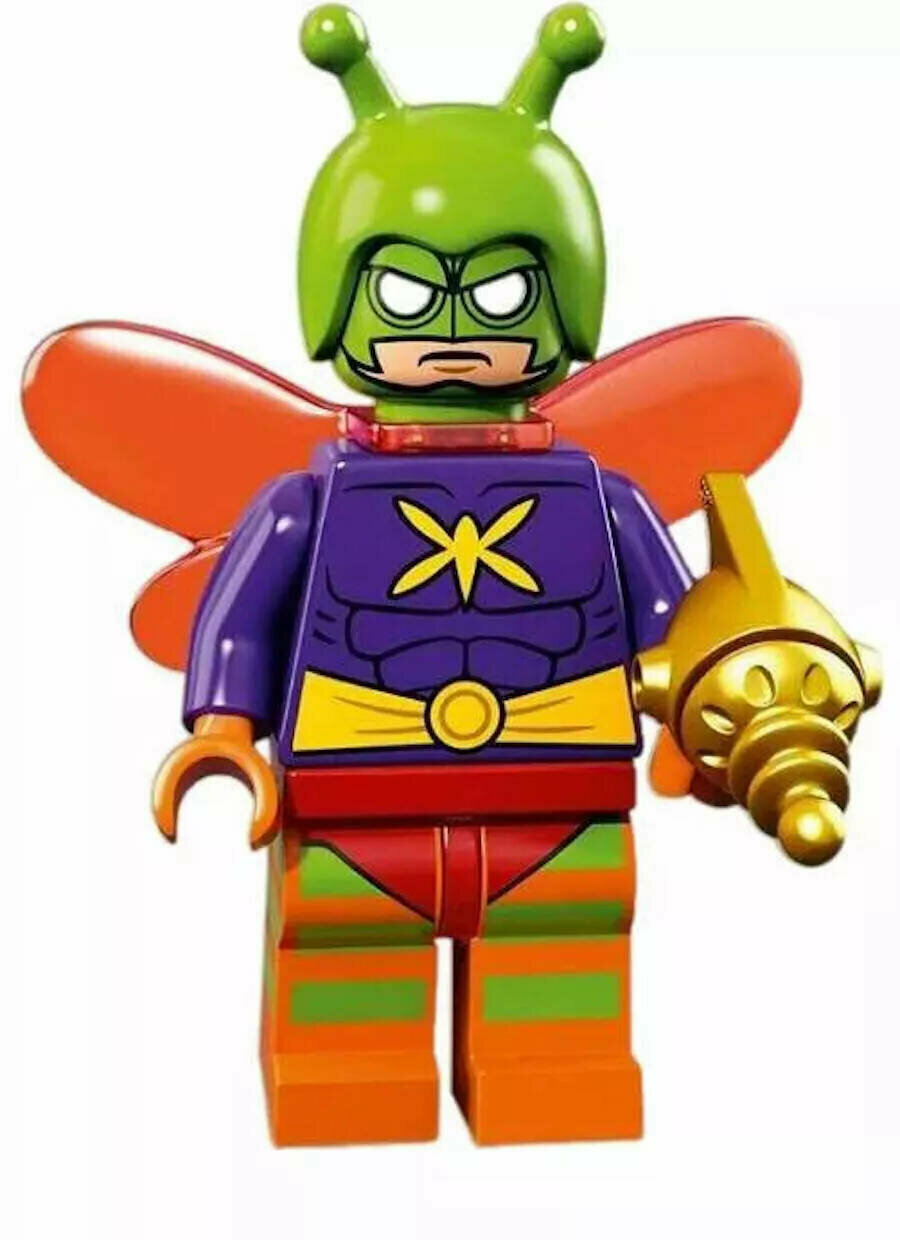 Конструктор LEGO Minifigures 71020-12 Мотылёк-убийца, 7 деталей, от 5 лет, 2018 год