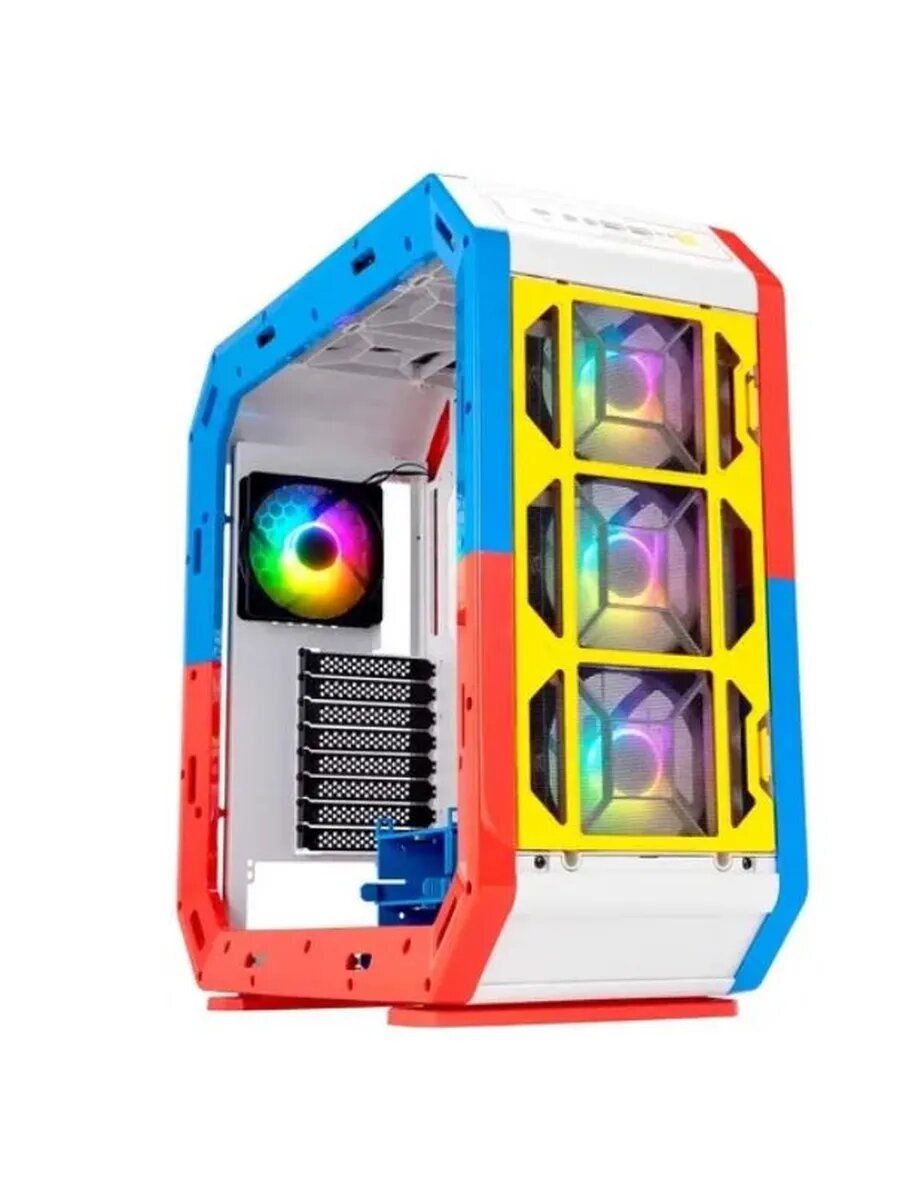 Корпус AIRFORCE Justice White IW-CS-AIRFORCE-WHI белый