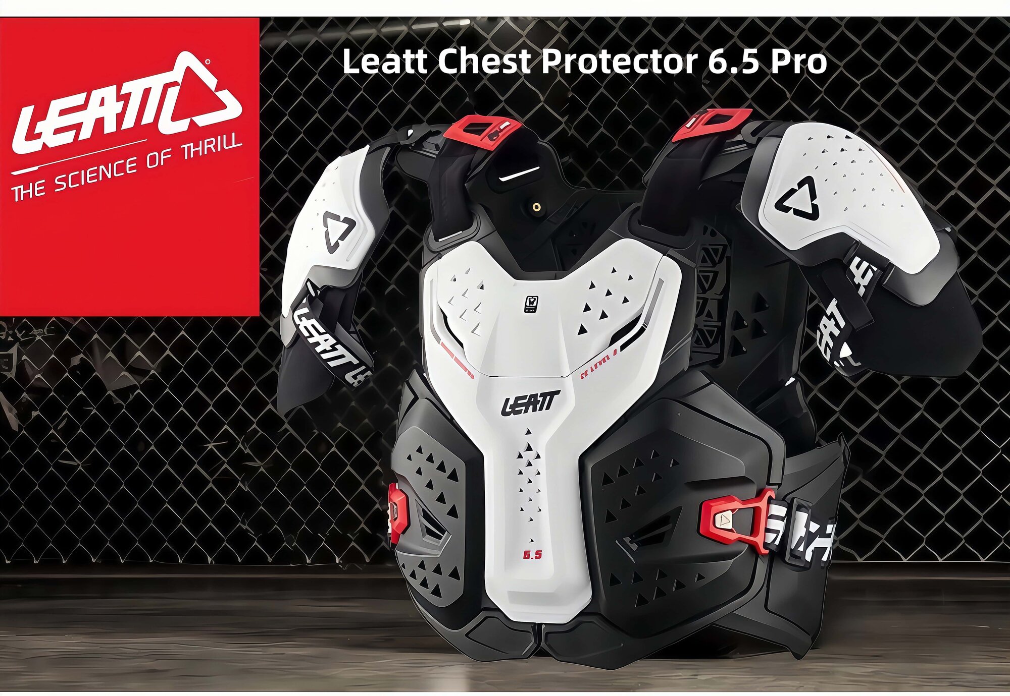 Мотозащита панцирь Leatt Chest 6.5 Pro Evo
