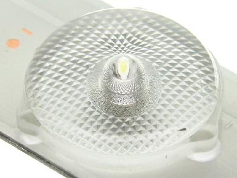 Комплект светодиодной подсветки LB43003 V0_02 (5 планок по 840 мм 10 линз)