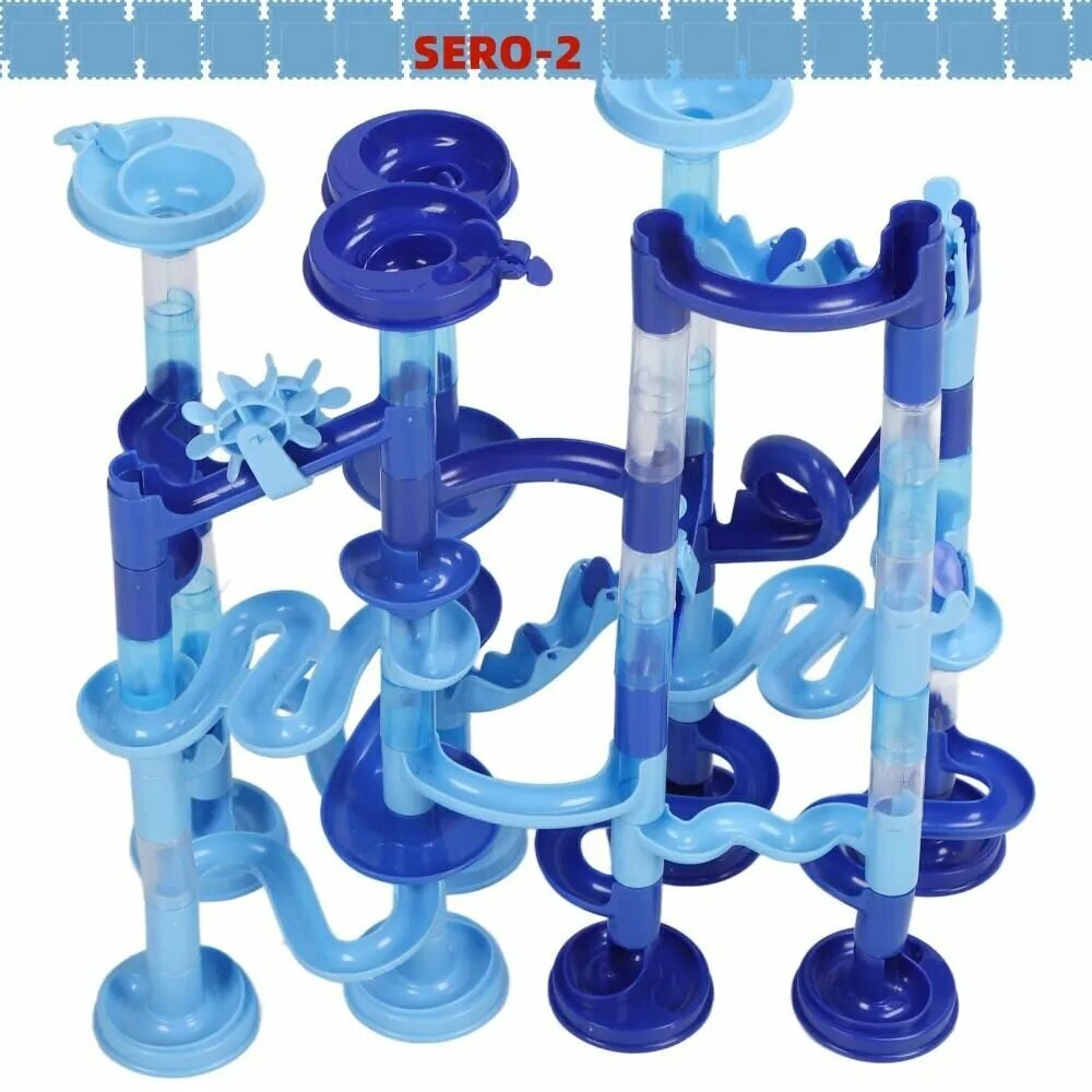 Конструктор мраморного трека, педагогический, для творчества детей