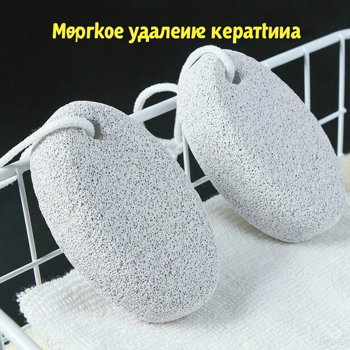 Тримминговый камень Show Tech, серый, размер 8,5 4,9 2 см 5,3 штуки