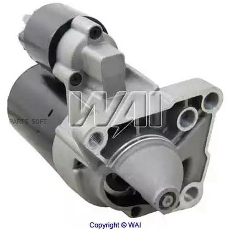 Стартер (новый) Nissan Primastar Opel Vivaro Renault Megane Laguna от официального дистрибьютора, WAI, артикул 32545N