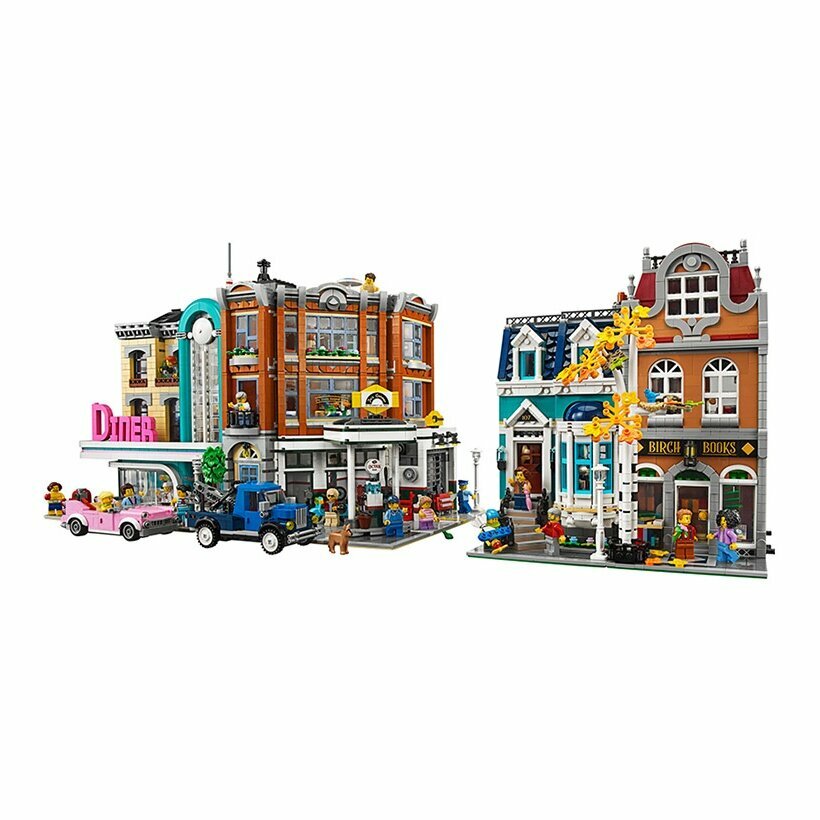 Конструкторы LEGO Icons — фото 1