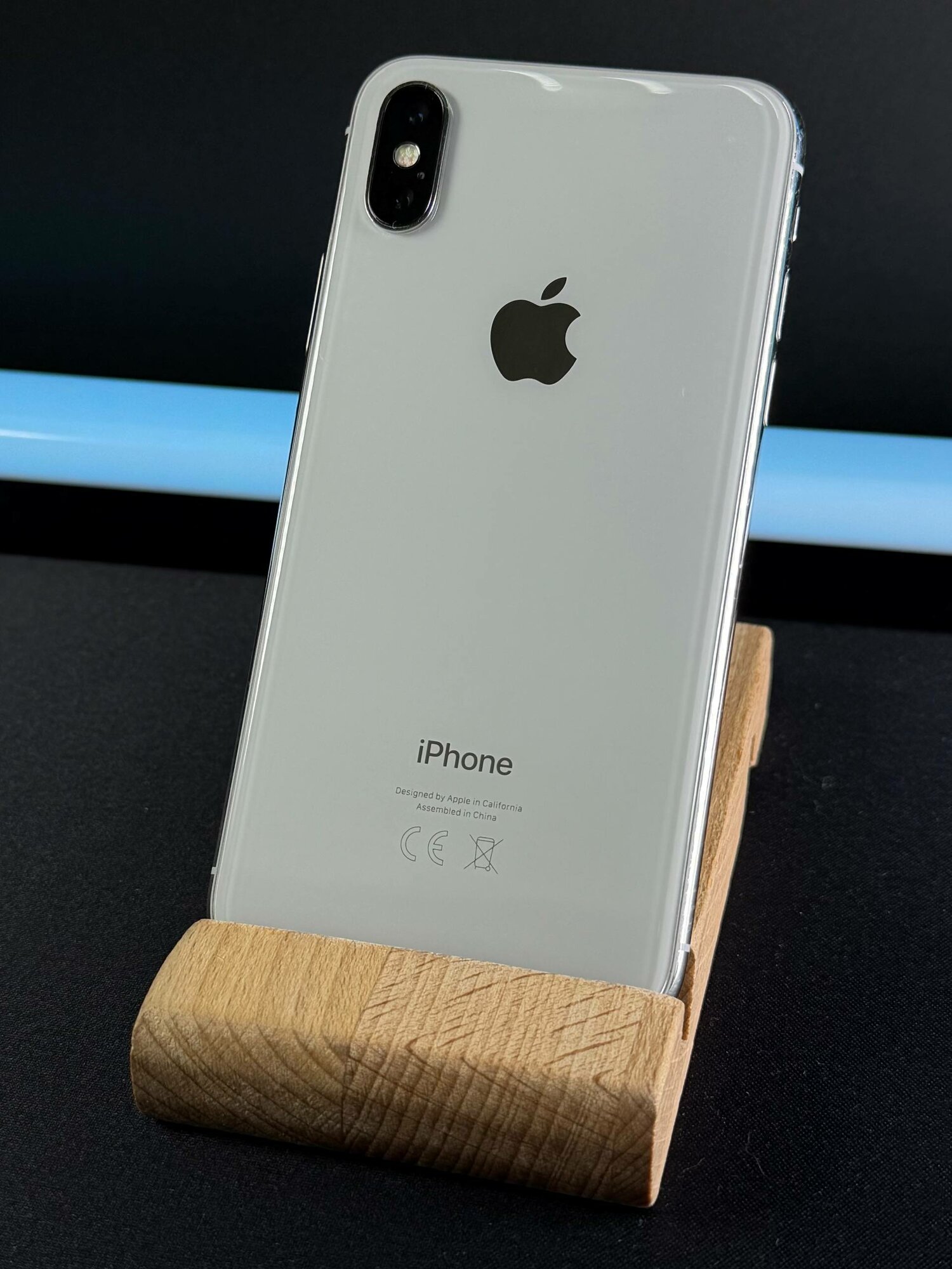 Смартфон Apple iPhone X, 256gb, Silver, RU, nano SIM + eSIM