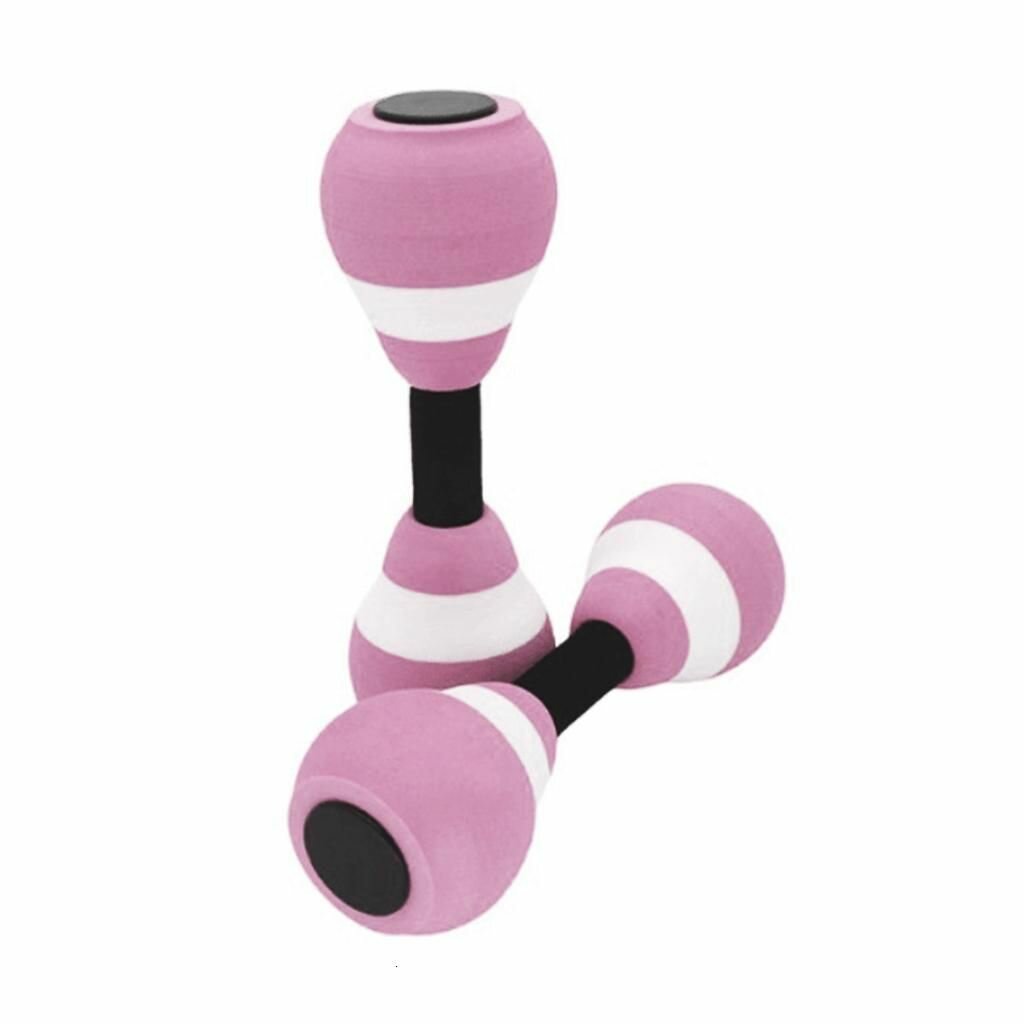 Водные гантели для аквааэробики, Розовый