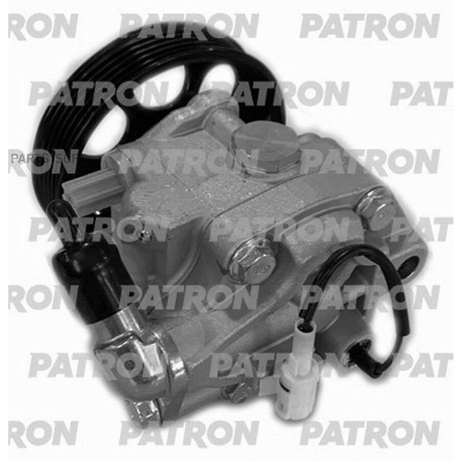 Насос гидроусилителя от официального дистрибьютора, PATRON, артикул PPS1164