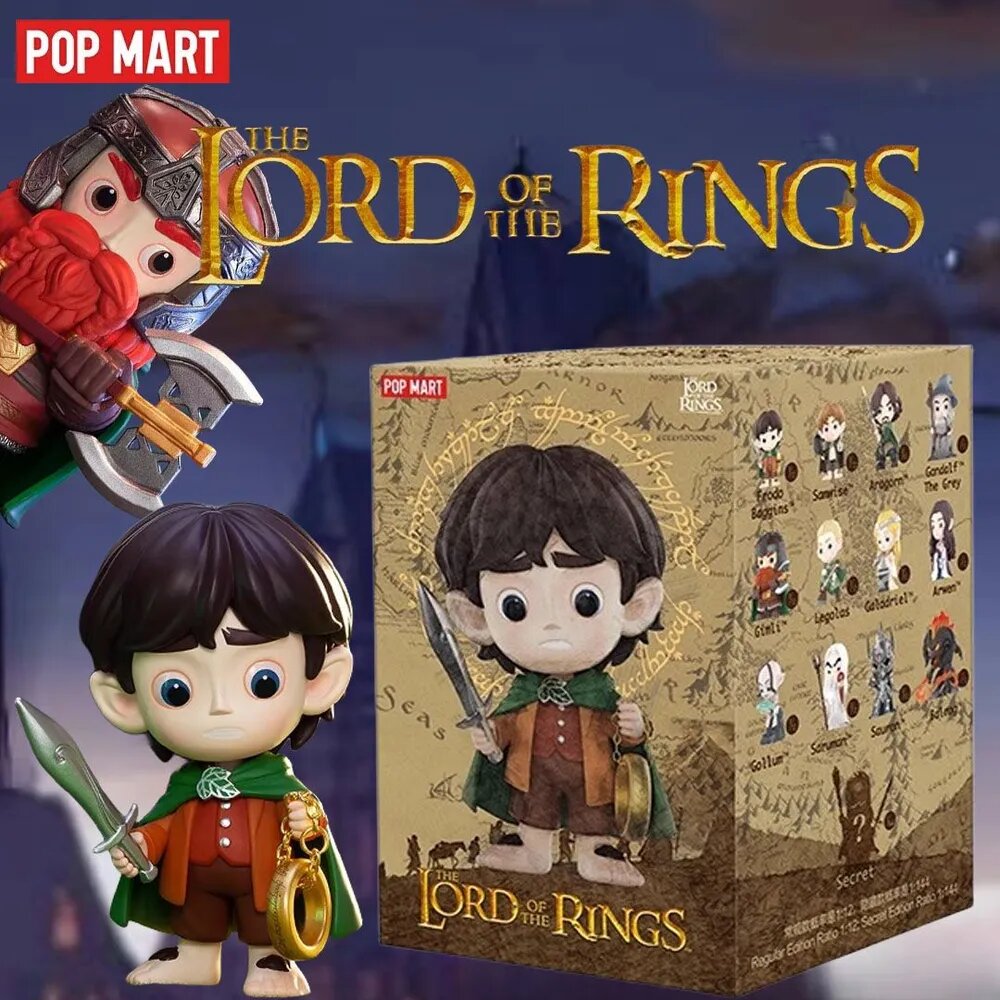 Коллекционные фигурки Властелин Колец / The Lord of the Rings POP MART
