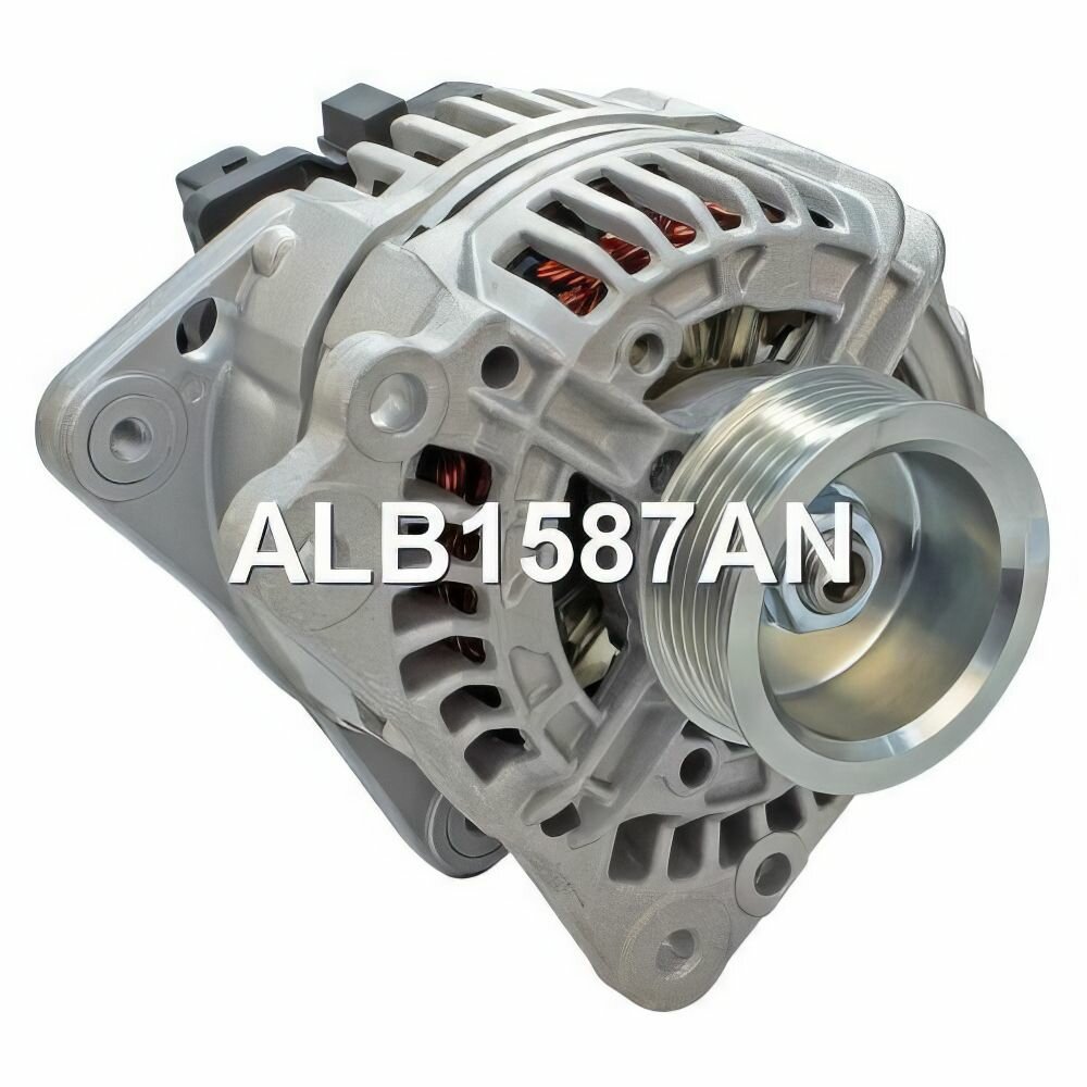 Генератор, для Фольксваген Каравелла, ЛТ 2, Мультиван Транспортер арт ALB1587AN
