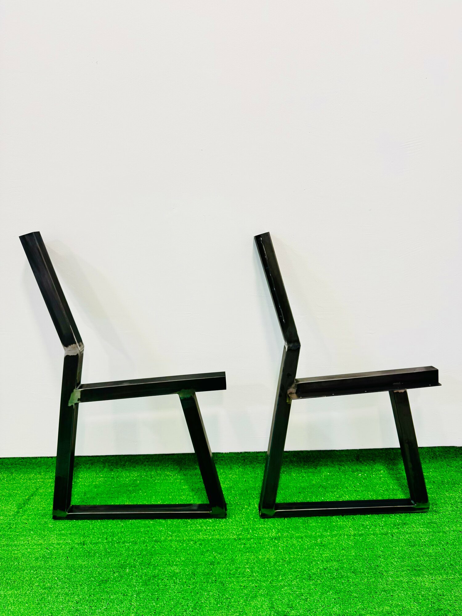 Каркас для скамейки FEROOM GROUP Модерн, металл, высота 90 см, ширина 45 см