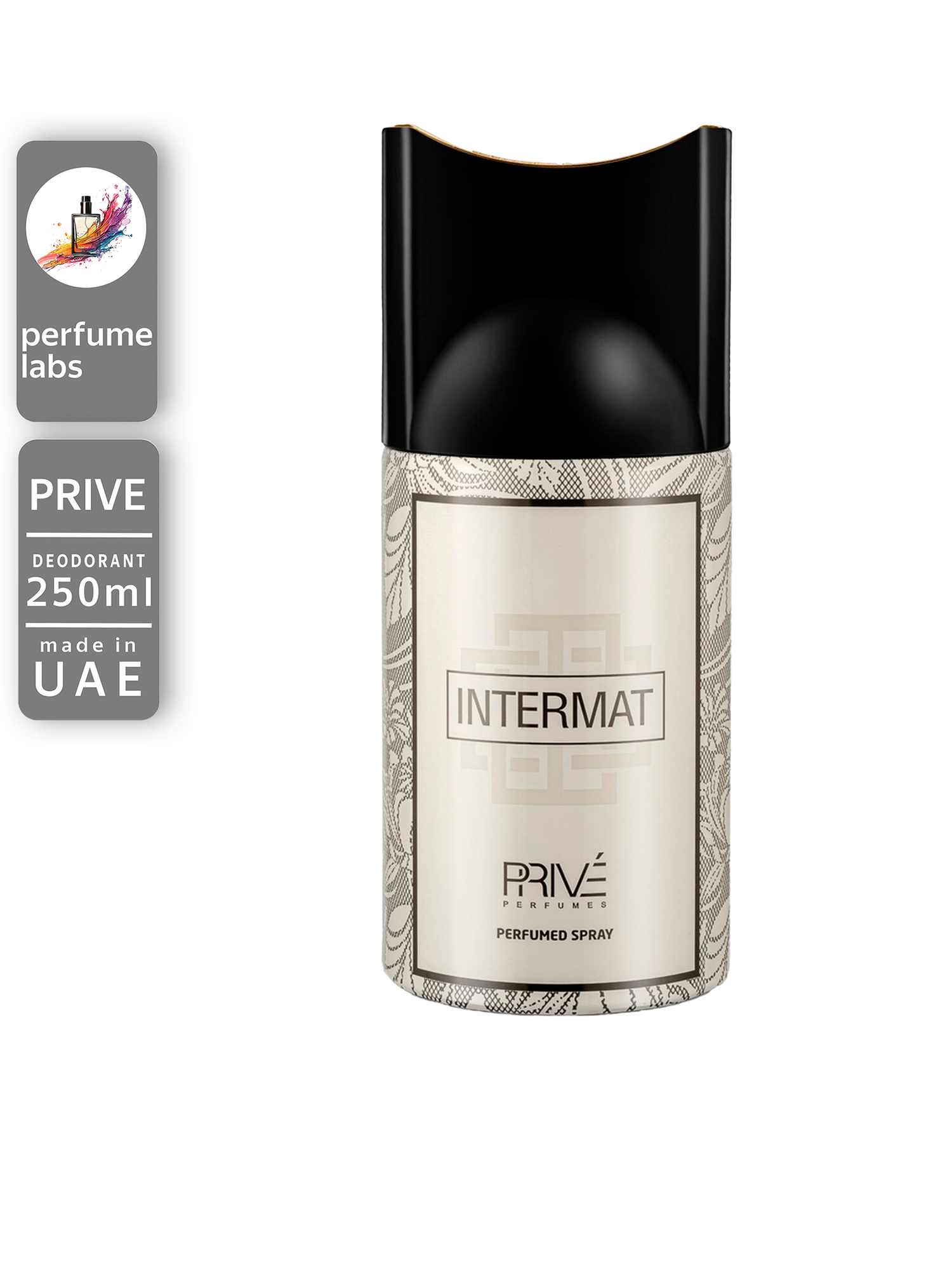 Prive парфюмированный дезодорант - спрей Intermat deo 250ml