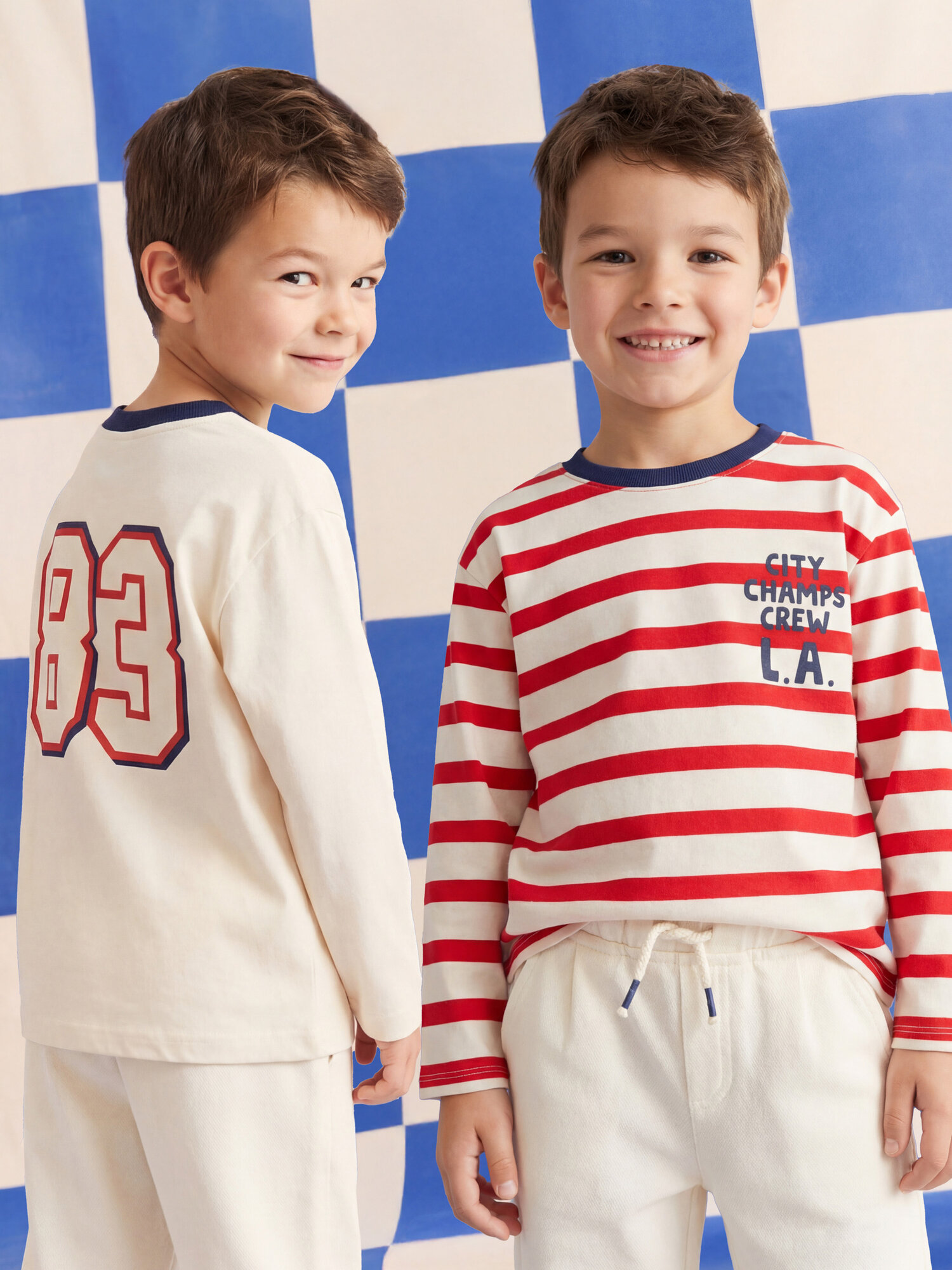 Футболка, комплект из 2 шт.